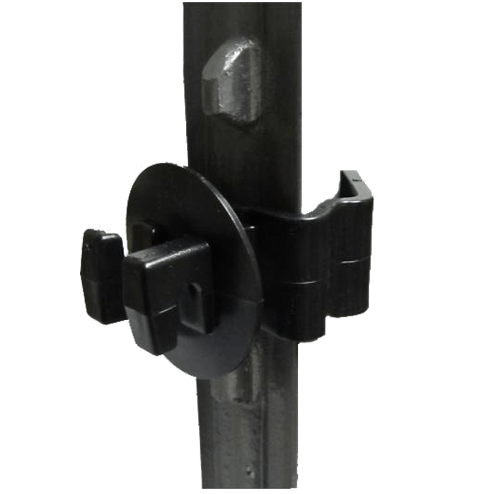 Braid T-Post Insulators- 25 Pack - Electrobraid Fence