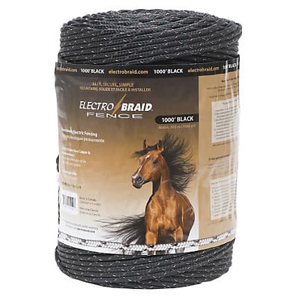 ElectroBraid 1000 ft Reel - Electrobraid Fence