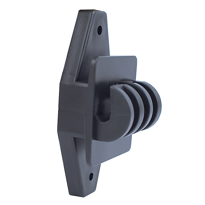 Super Duty Line Post Insulators - Bag of 25 - Electrobraid Fence